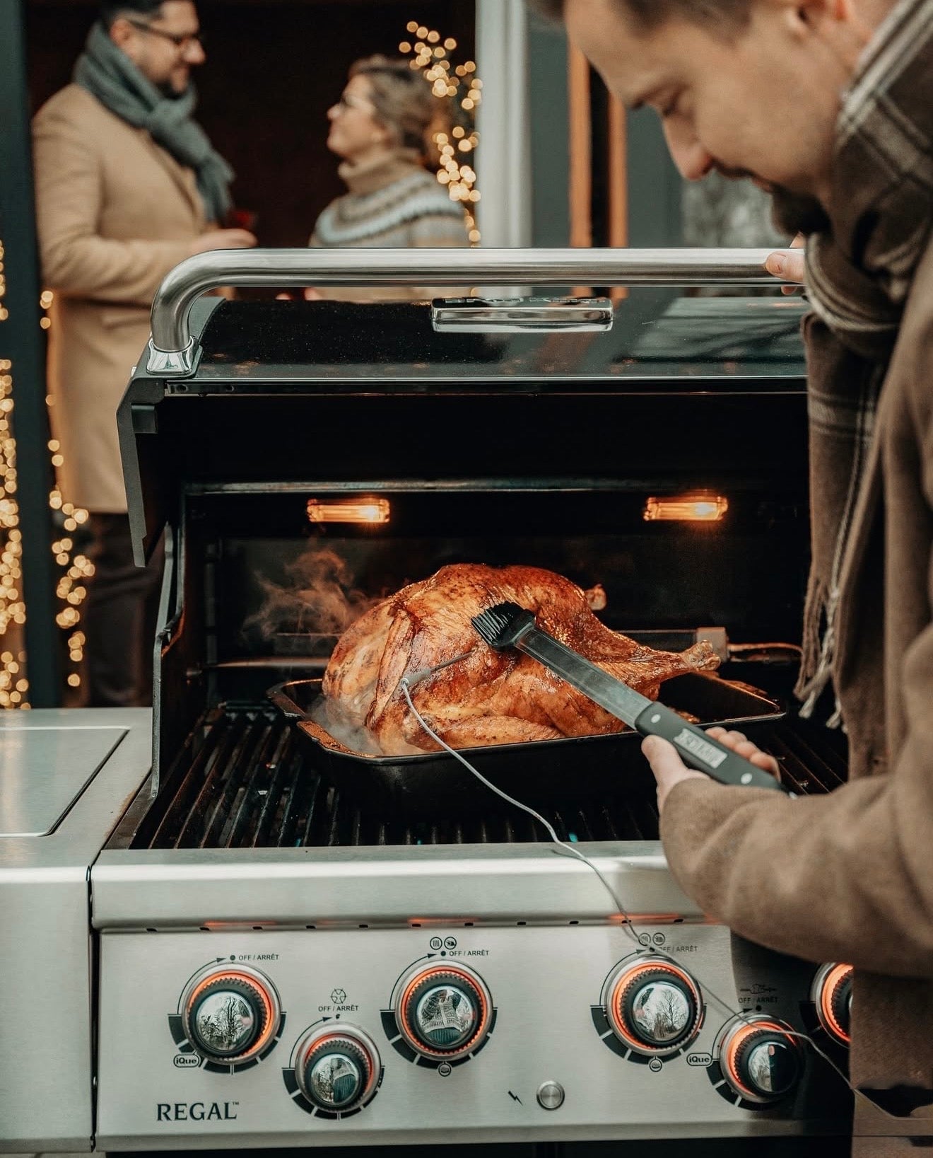 How to Enjoy Your BBQ in December: Christmas by the Fire – The Barbeque ...