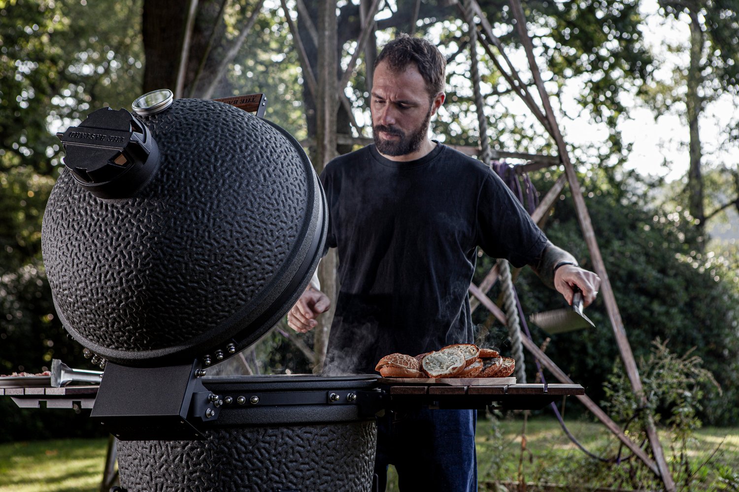 The Bastard | Dutch Kamado Grills | The Barbeque Shop