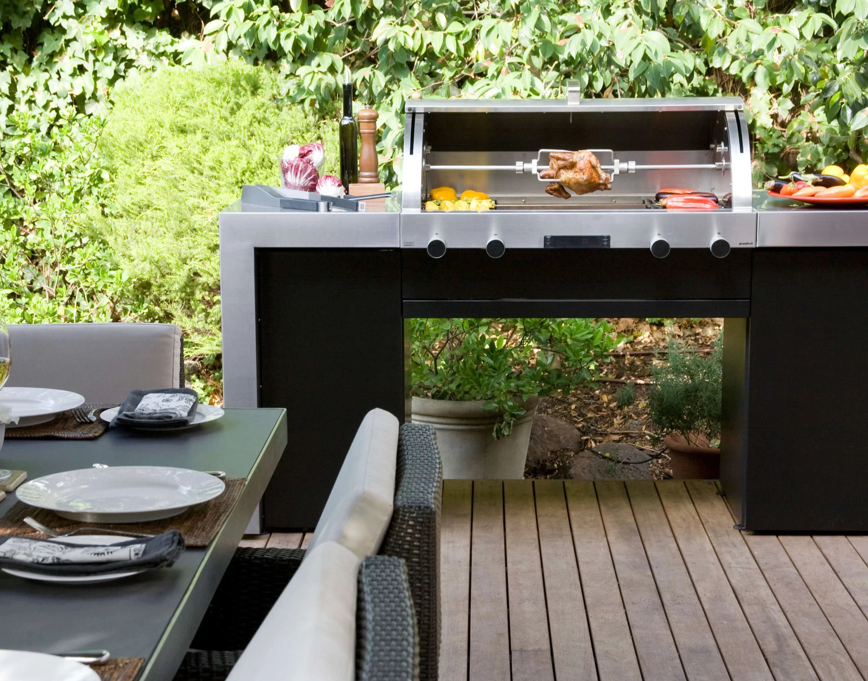 Grandhall Gas Barbecues & Appliances | The Barbeque Shop